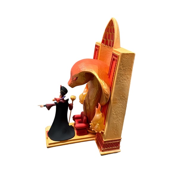 Disney | Art | 222 Disney Parks Aladdin Jafar Lightup Figurine | Poshmark